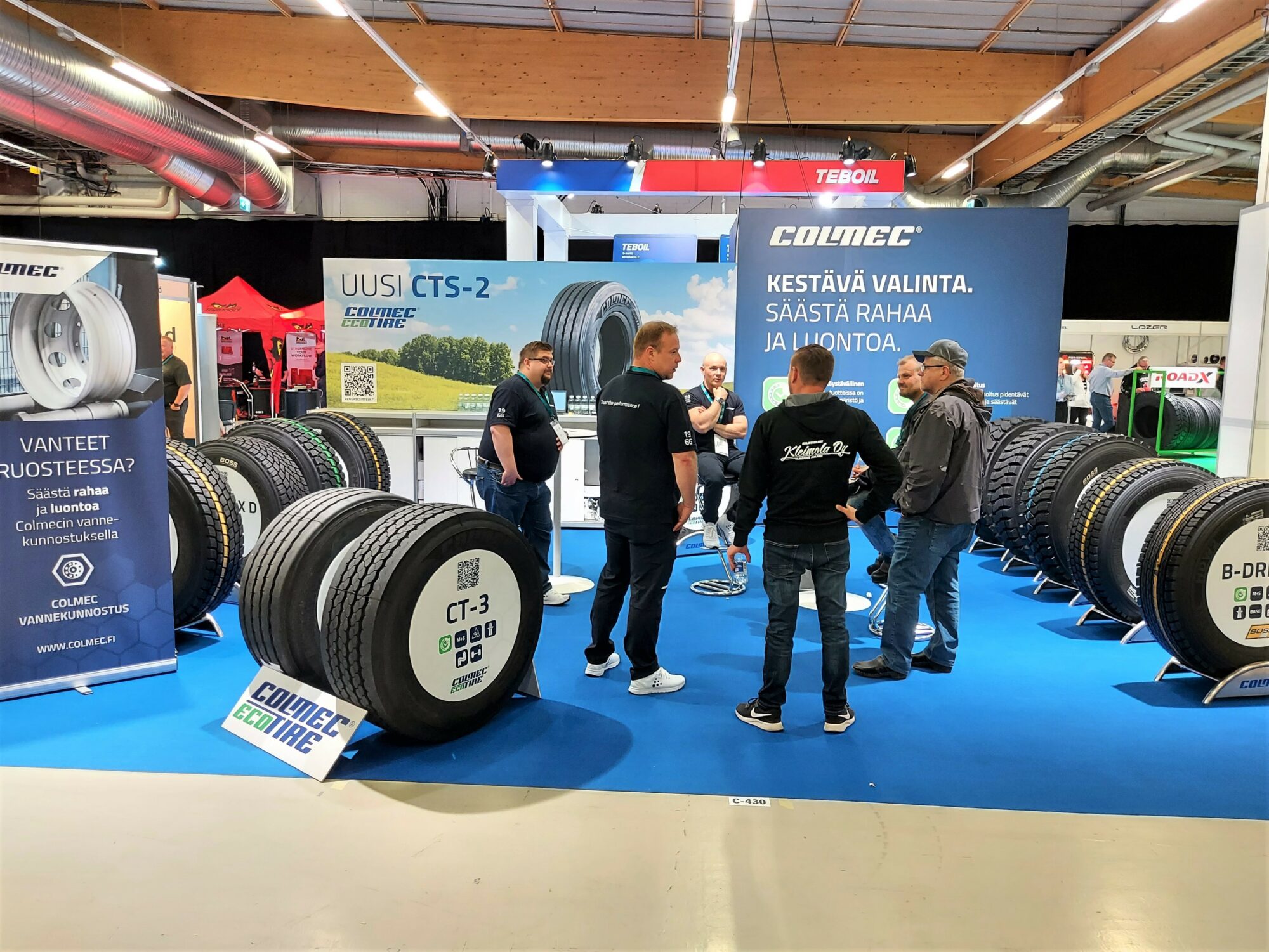 Colmec | Säästä rahaa ja luontoa